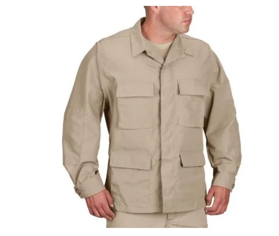 godfreystactical: PROPPER - BDU Coat - 100% Cotton Ripstop